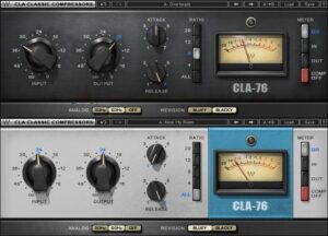 El plugin CLA -76 para la voz - Curso de mezcla y masterizacion